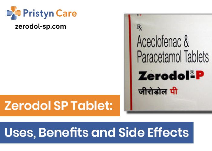 Zerodol Sp Tablet Composition – Full Ingredient List